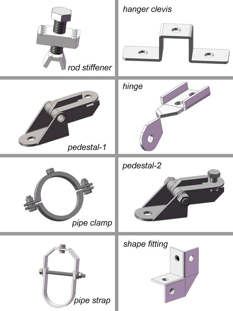 Anti-Seismic Bracing System Cold Rolled Anti Corrosion C Profiled C ...